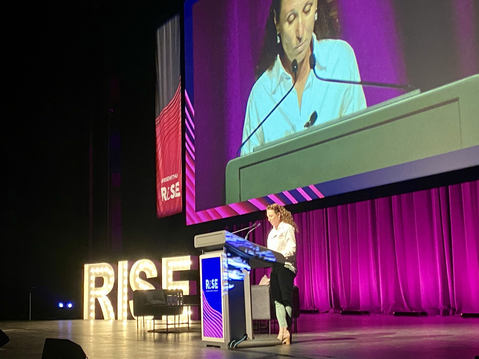 Rise Conference: 5 Minutes of Wisdom with Holly Longmuir | Buxton ...